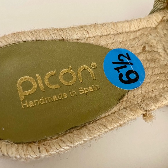 Picon | Shoes | Picon Espadrille Slides Handmade In Spain | Poshmark